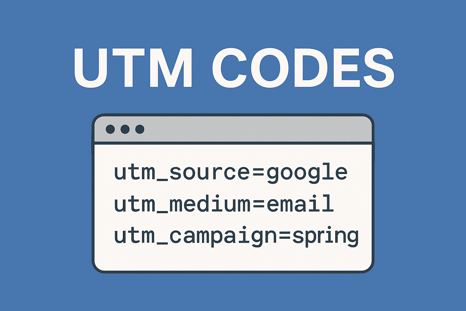 What Are UTM Codes & How to Use Them